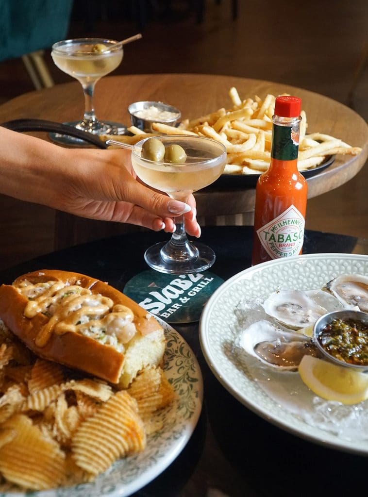 Our Menu - Slabz Grill